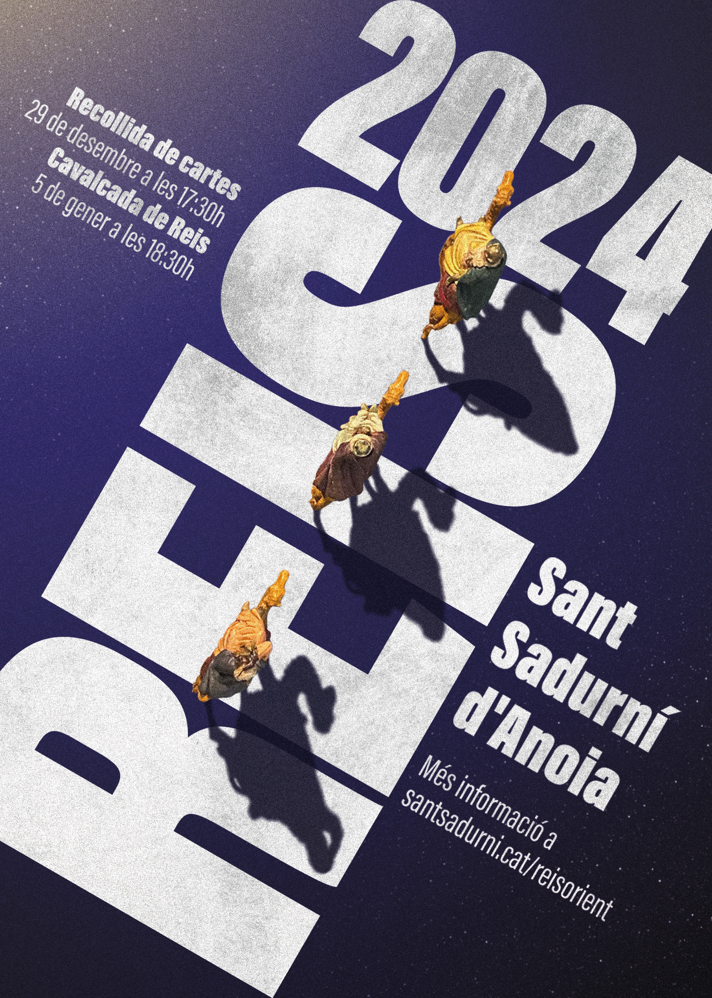 Ajuntament de Sant Sadurní d'Anoia - Reis d'Orient 2026